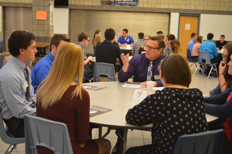 Students learn interview skills | News, Sports, Jobs - Daily Press